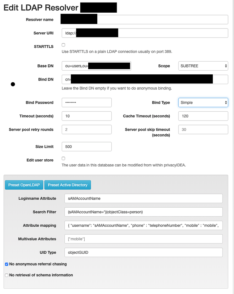 Keycloak and privacyidea token authentication - privacyIDEA community