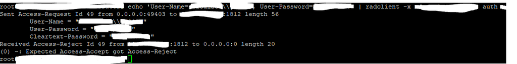 RADIUS Challenge/Response Troubleshooting - Integration / Auth Clients - privacyIDEA community