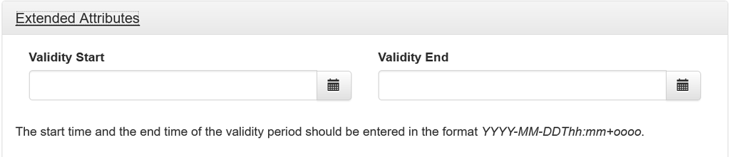 How Can I Map Validity Date In The Registration Token To The Totp Token