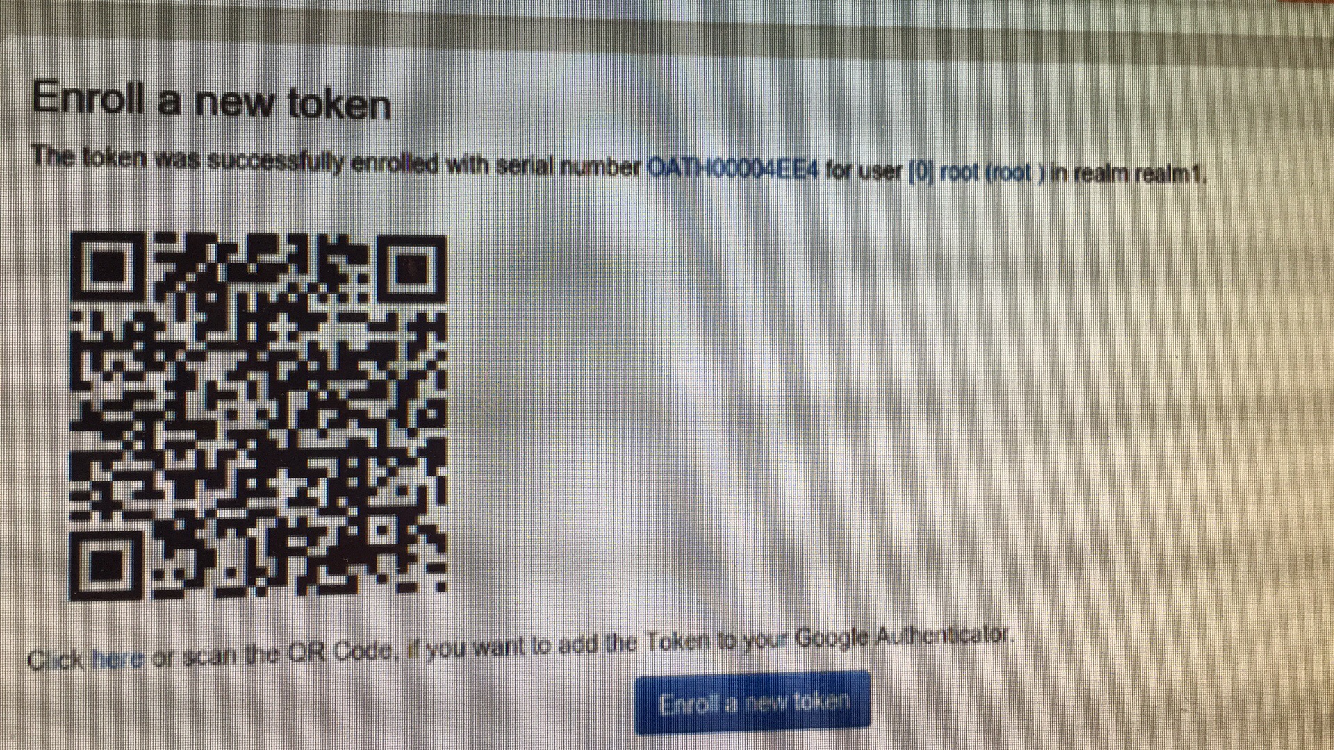 Whether QR Code Is Safe PrivacyIDEA Community Whether QR Code Is Safe PrivacyIDEA Community